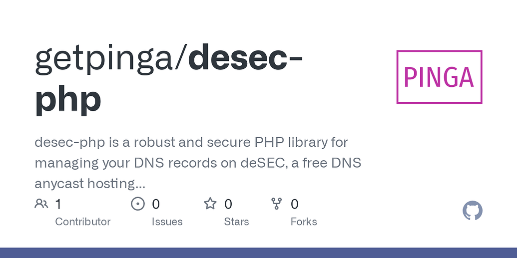 Tools implementing deSEC - deSEC Community